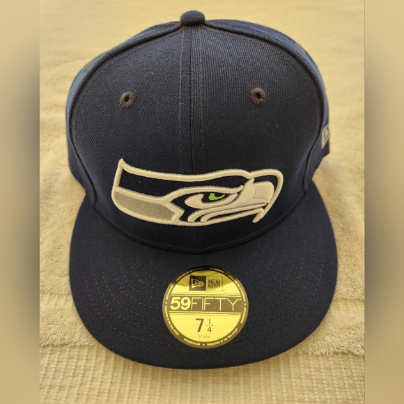 New Era | Accessories | Seattle Seahawksnew Era 59fifty Team ...
